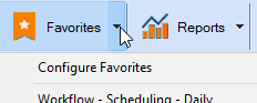 Configuring and Using Favorites