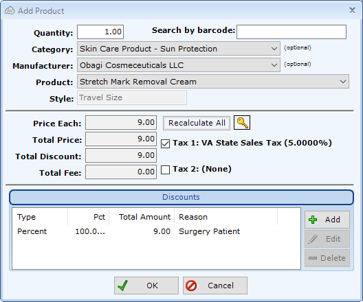 Configuring Sales Packages